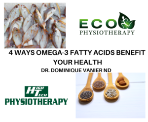 4 Ways Omega-3 Fatty Acids Benefit Your Health - High Tech Physiotherapy